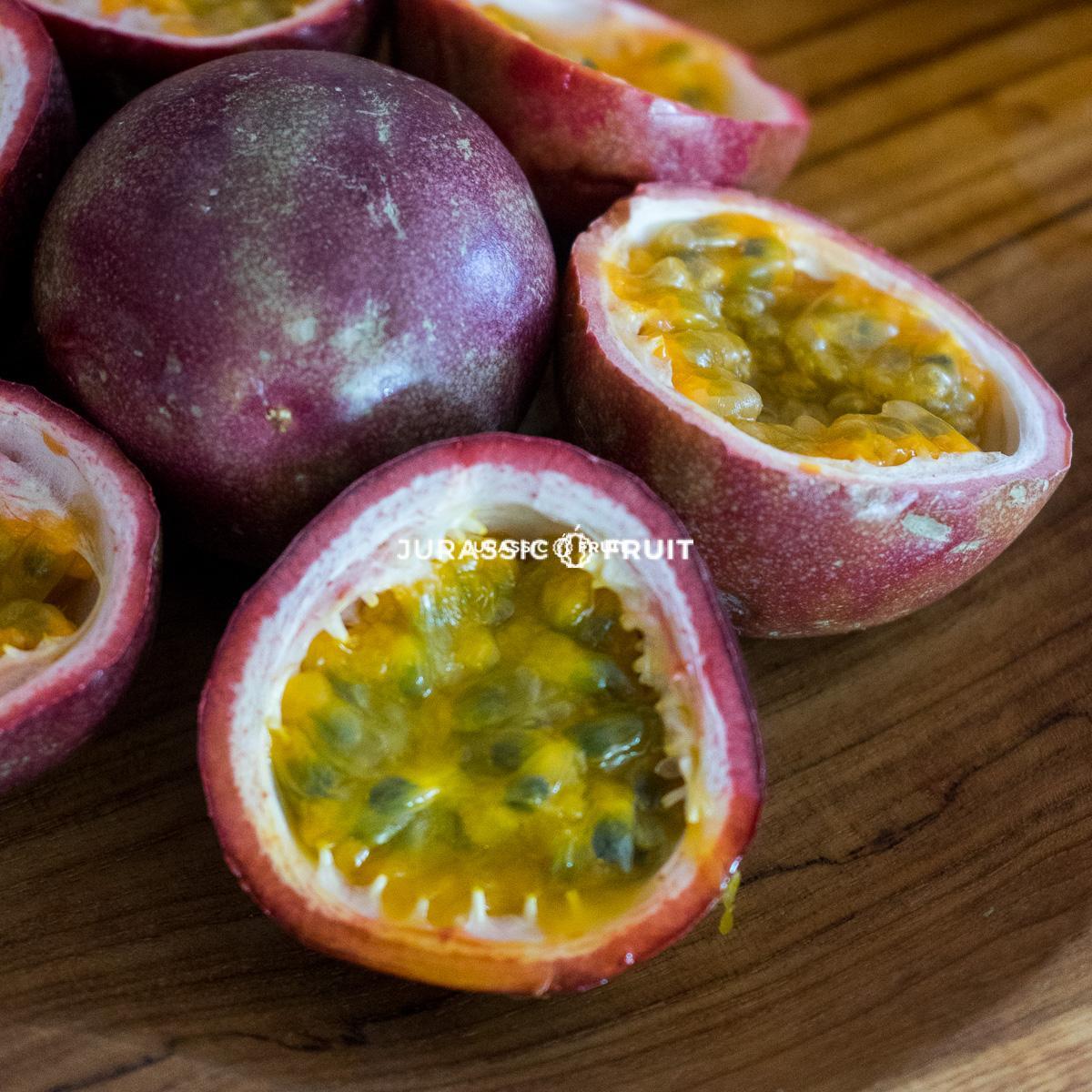 Fruit de la passion : bienfaits et comment le manger - Jurassic Fruit