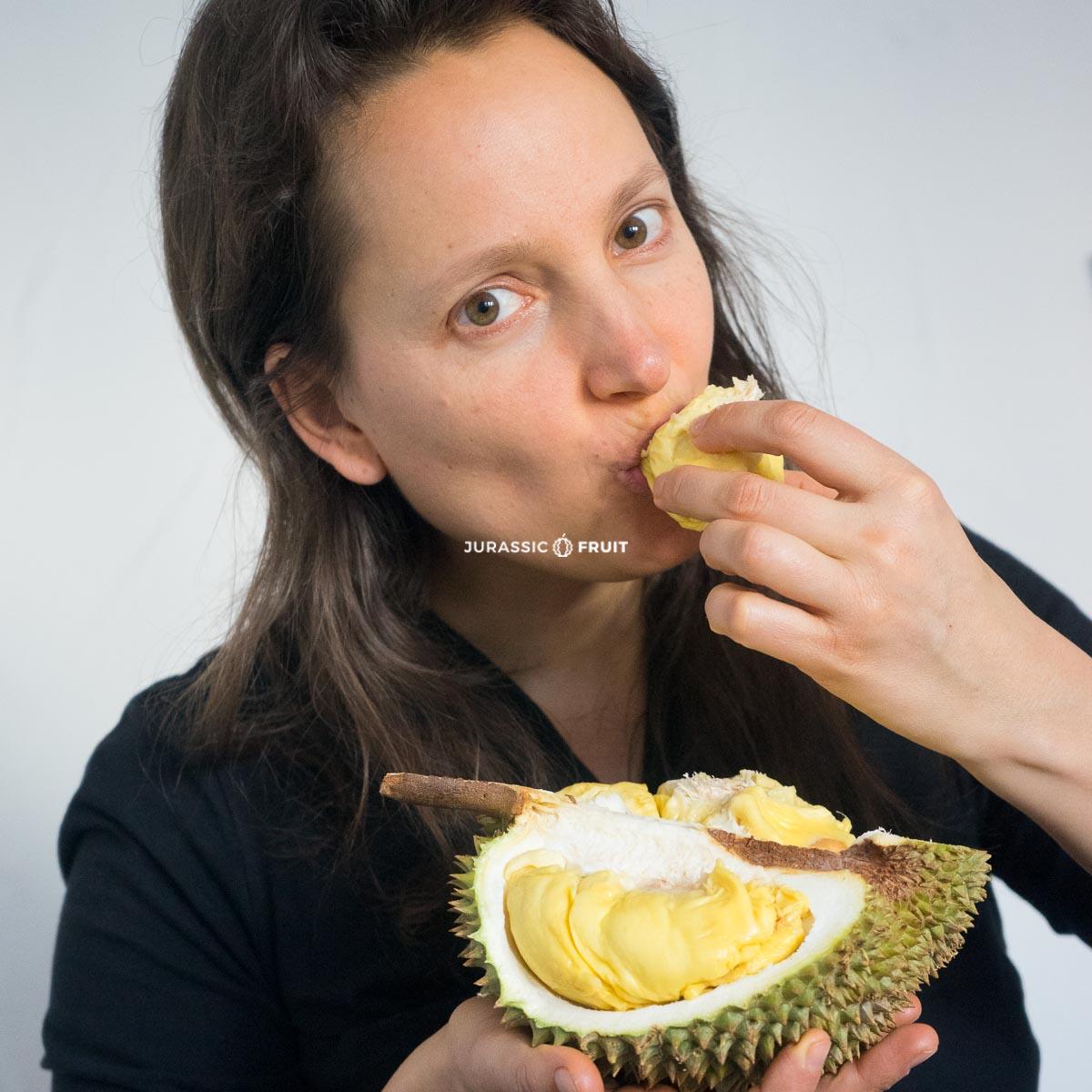 Durian : goût, bienfaits et comment le manger - Blog de Jurassic Fruit